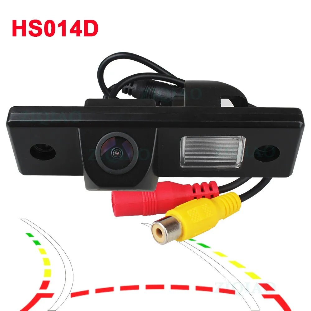 Камера заднего вида ZIQIAO HS014 для Chevrolet Cruze, Captiva, Lova, Aveo, Lacetti, Matiz, HS014D