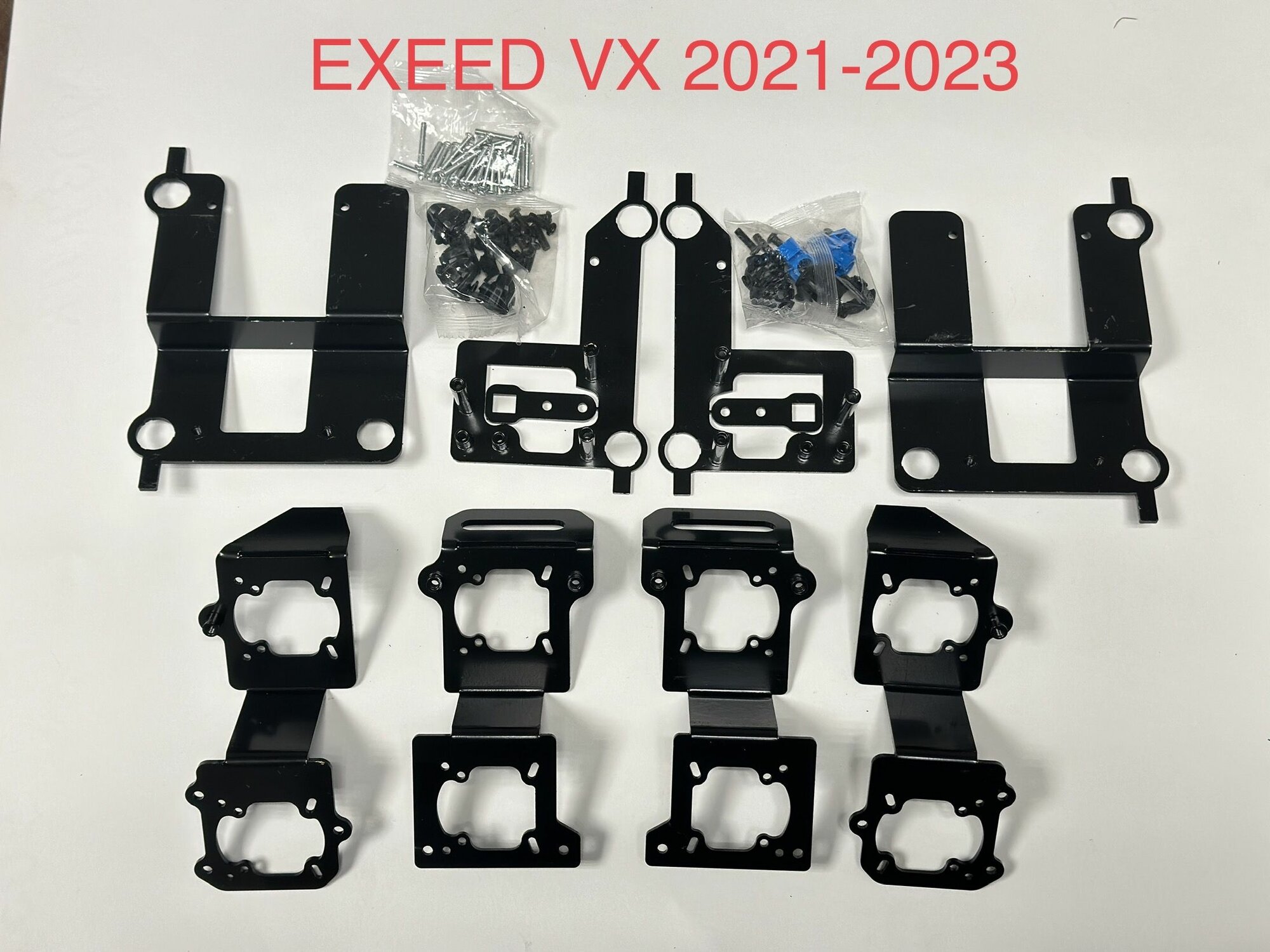 Переходные рамки EXEED VX 2021-2024 для линз 1.5 дюйма