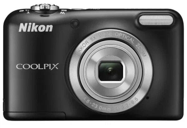 NIKON Фотоаппарат Nikon Coolpix L29, черный