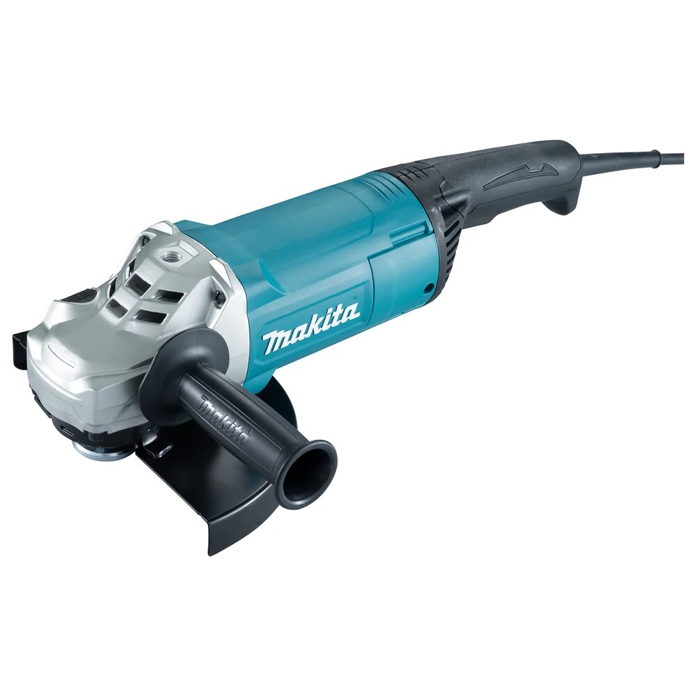 Угловая шлифовальная машина Makita 230 мм, 2700 Вт, 6600 об, расцепляющая муфта, 6.1 кг GA9082