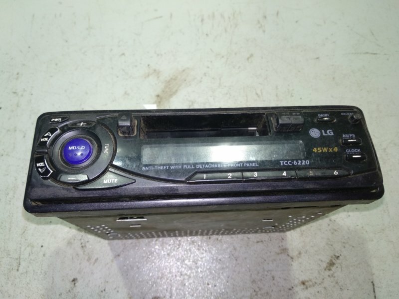 Б/У Магнитола кассетная 1 din Магнитола Chevrolet Lacetti 2003-2014 J200 42368 GENERAL MOTORS арт. LG TCC-6220