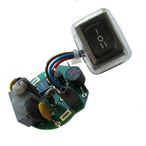 Moser 1245-7070 Плата с переключателем, 230в