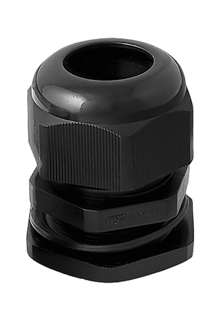 Сальник TDM Electric / ТДМ Электрик 40-52 для ввода кабеля в щитовое оборудование, пластиковый, черный, степень защиты IP68, резьба MG 63 с шагом 2мм / электрика