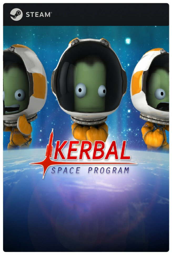 Игра Kerbal Space Program для PC, Steam, электронный ключ