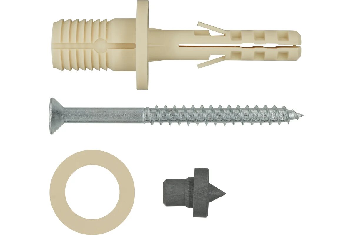 Крепление для ступеней лестницы к бетонному основанию европартнер PLB 20 шт 0494 ED