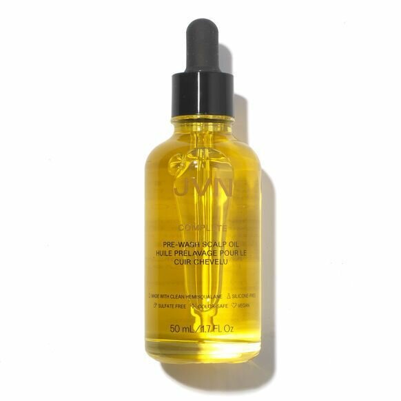 Увлажняющее, успокаивающее масло для кожи головы LVN COMPLETE Pre-Wash Scalp Oil 50ml