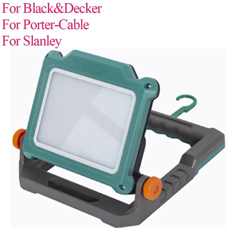 Складной светодиодный фонарь Dawupine для аккумуляторов Makita Dewalt Milwaukee Bosch 18В For BDPCSL