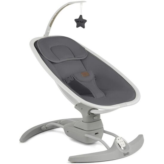 Шезлонг Nuovita Agio Grigio, Grafite/Серый, Графитовый