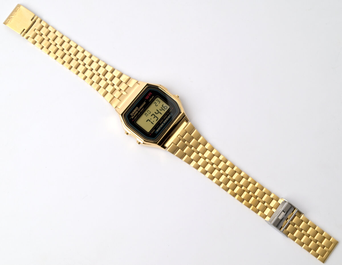 Наручные часы CASIO Vintage, золотой — фото 1