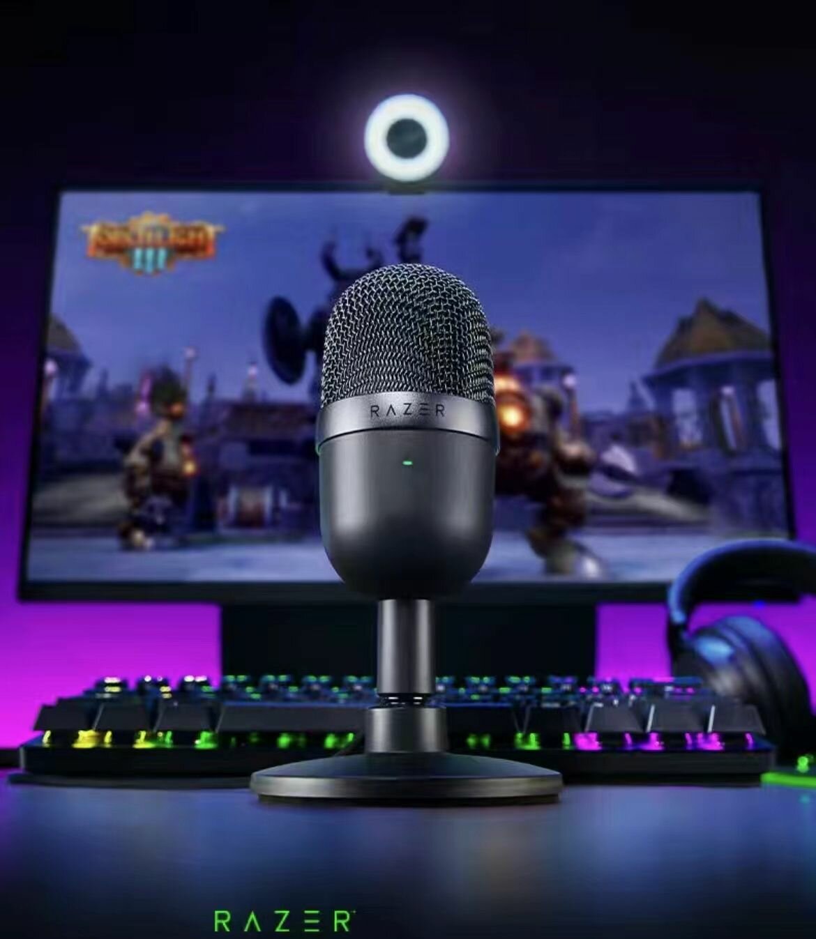 Микрофон Razer Seiren Mini — фото 1