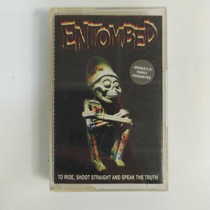 Аудиокассета MC Entombed - To Ride, Shoot Straight And Speak The Truth (Россия 1997г.) Bootleg
