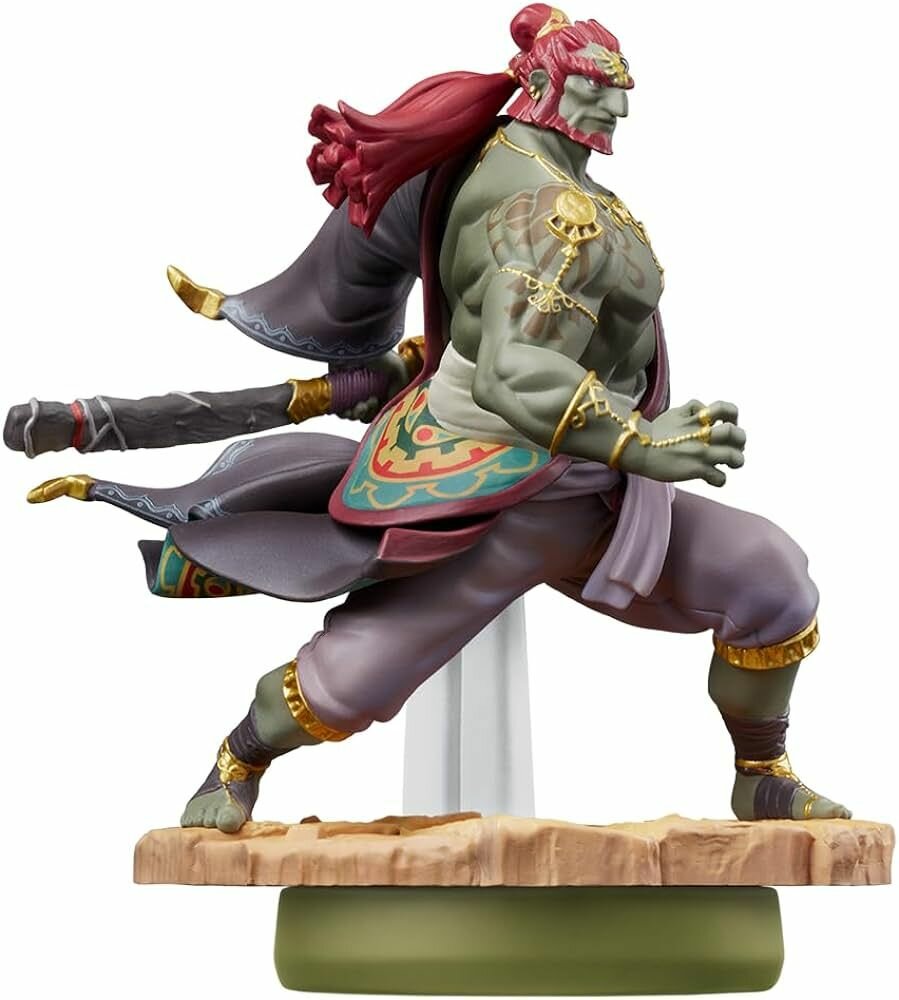 Amiibo. Фигурка Ганондорф / Ganondorf - Tears of the Kingdom (The Legend of Zelda Collection)