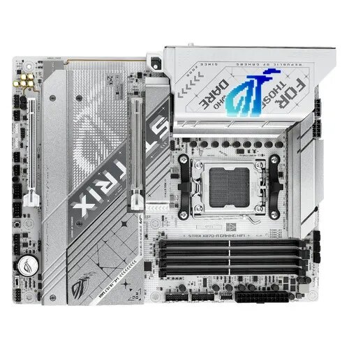 Материнская плата ASUS ROG STRIX X870-A GAMING WIFI, SocketAM5, AMD X870, ATX, Ret