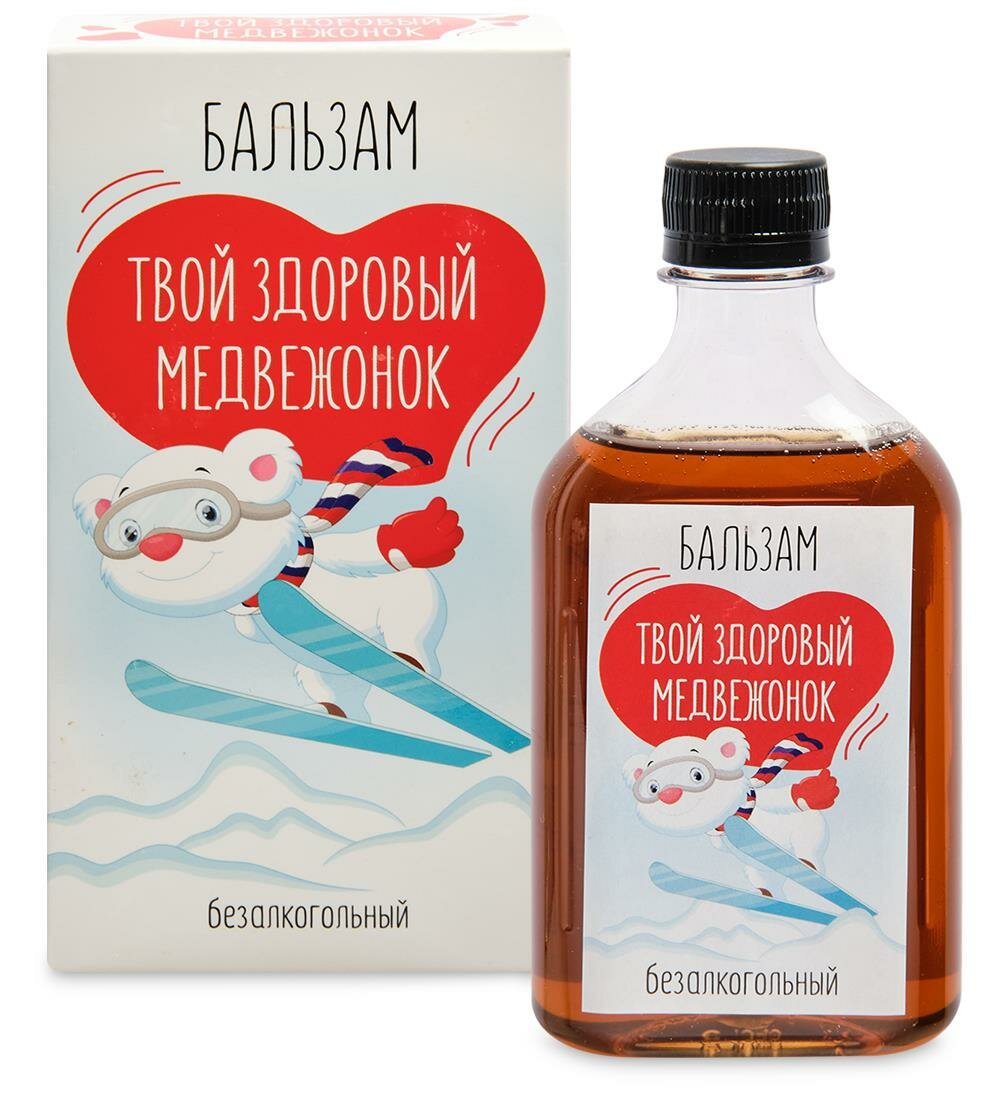 Бальзам "Твой Здоровый Медвежонок"-для детей, 250мл A2171421 Фито-ПаМ