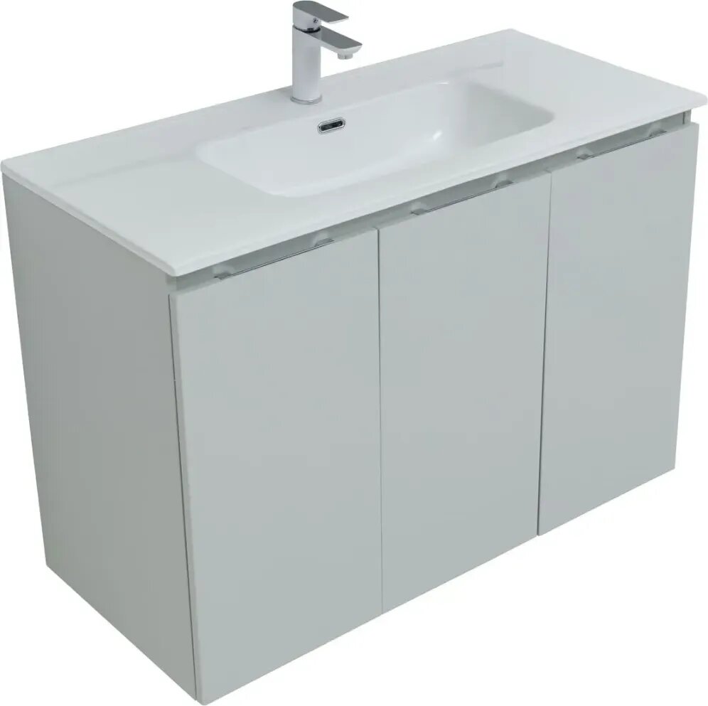 Тумба под раковину Aquanet Алвита New 100 00277532