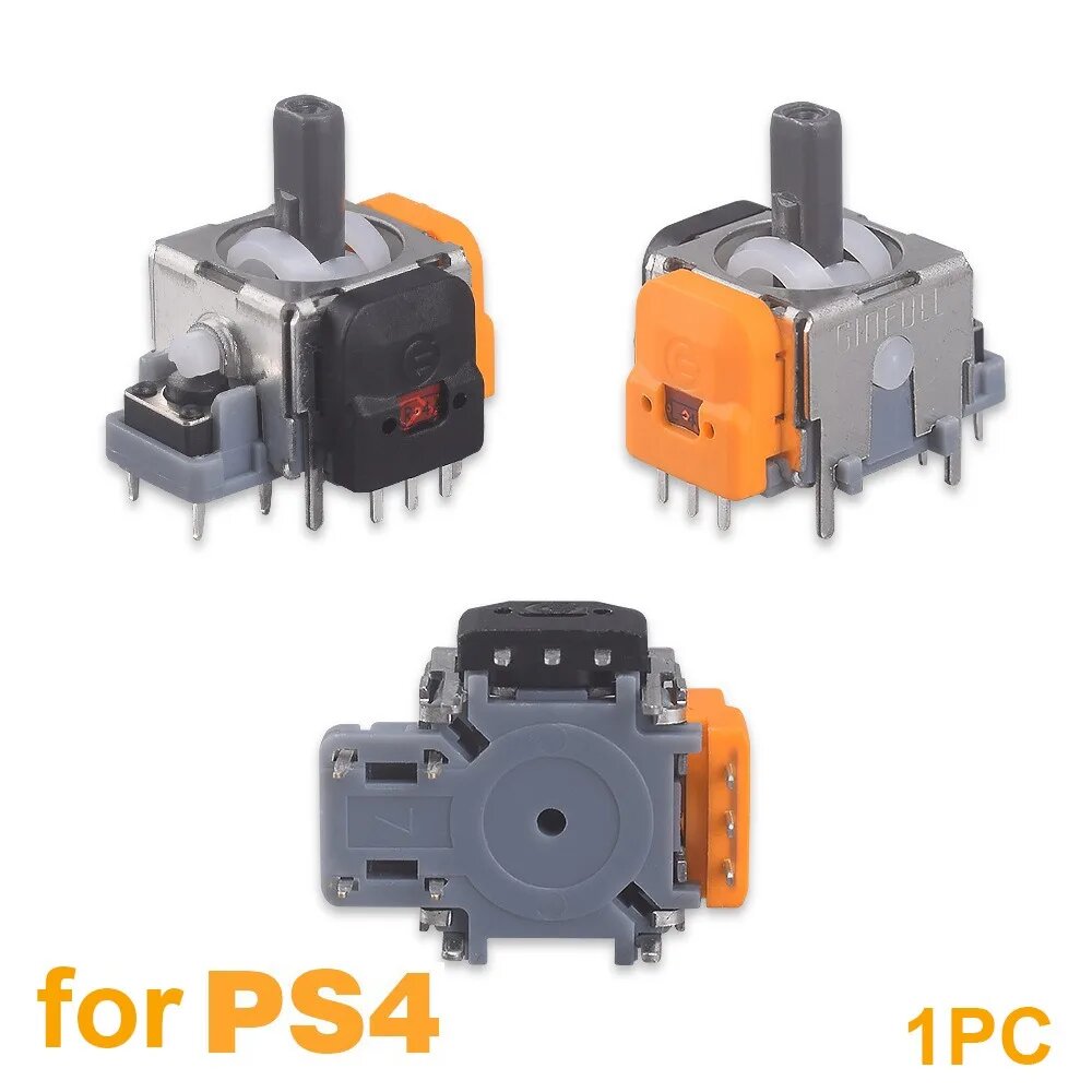 Джойстик 3D Hall Effect для PS5/PS4/Xbox/Switch Pro for PS4-2