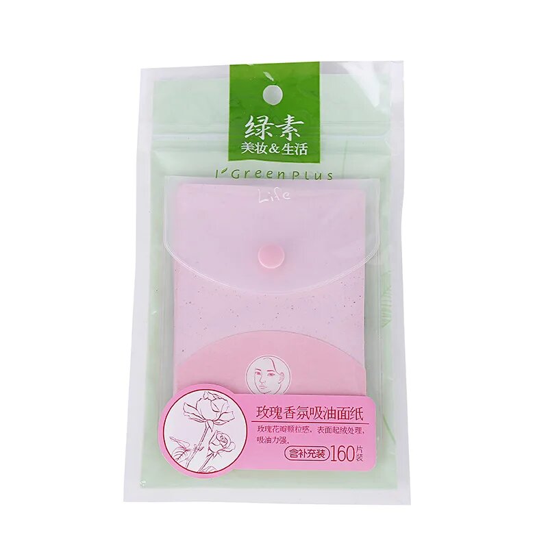 Матирующие салфетки для лица Green Tea NN21071303 Rose