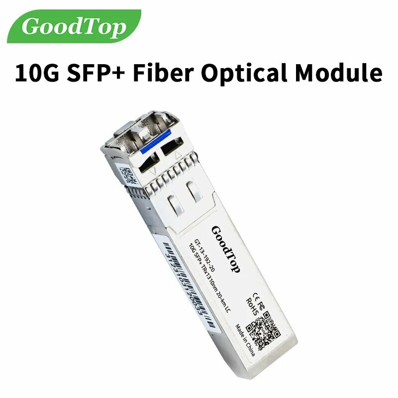 GoodTop 10G SFP+ Одномодовый оптический модуль 20км