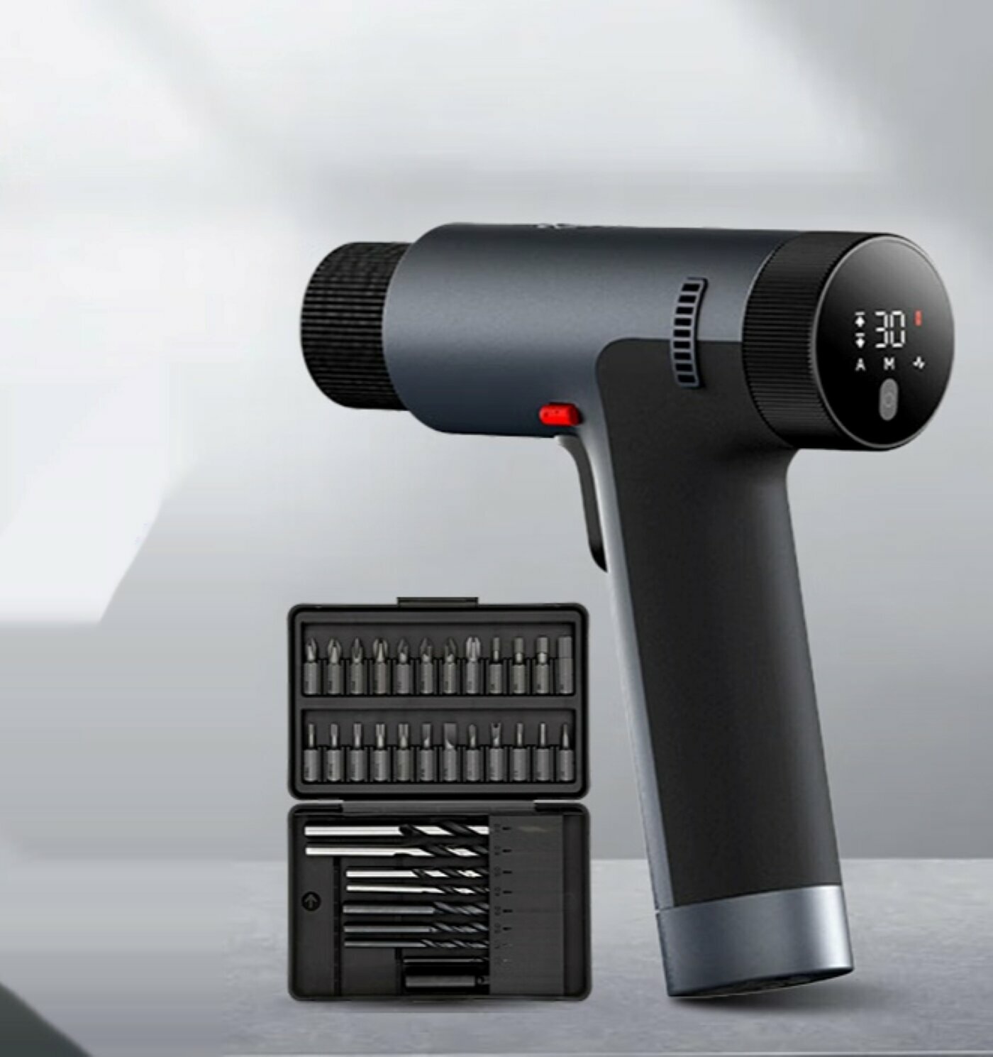 Умная бытовая электрическая отвертка Xiaomi Mijia Smart с 32-битными наборами