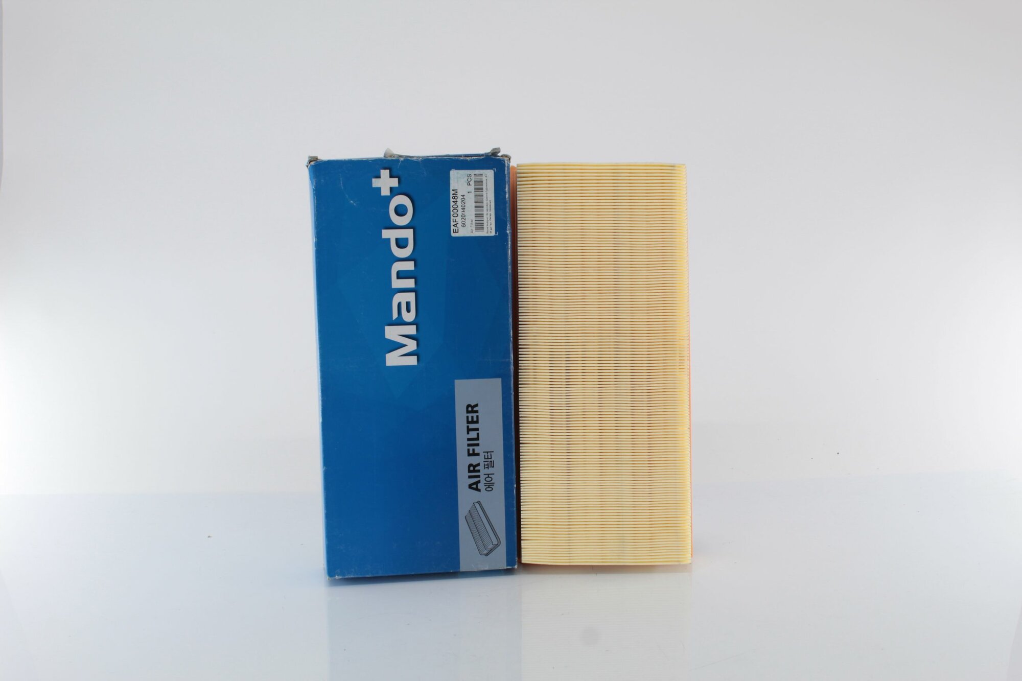 Фильтр воздушный MANDO Южная Корея на Муссо / Musso (дизель) EAF00048M 6020940204