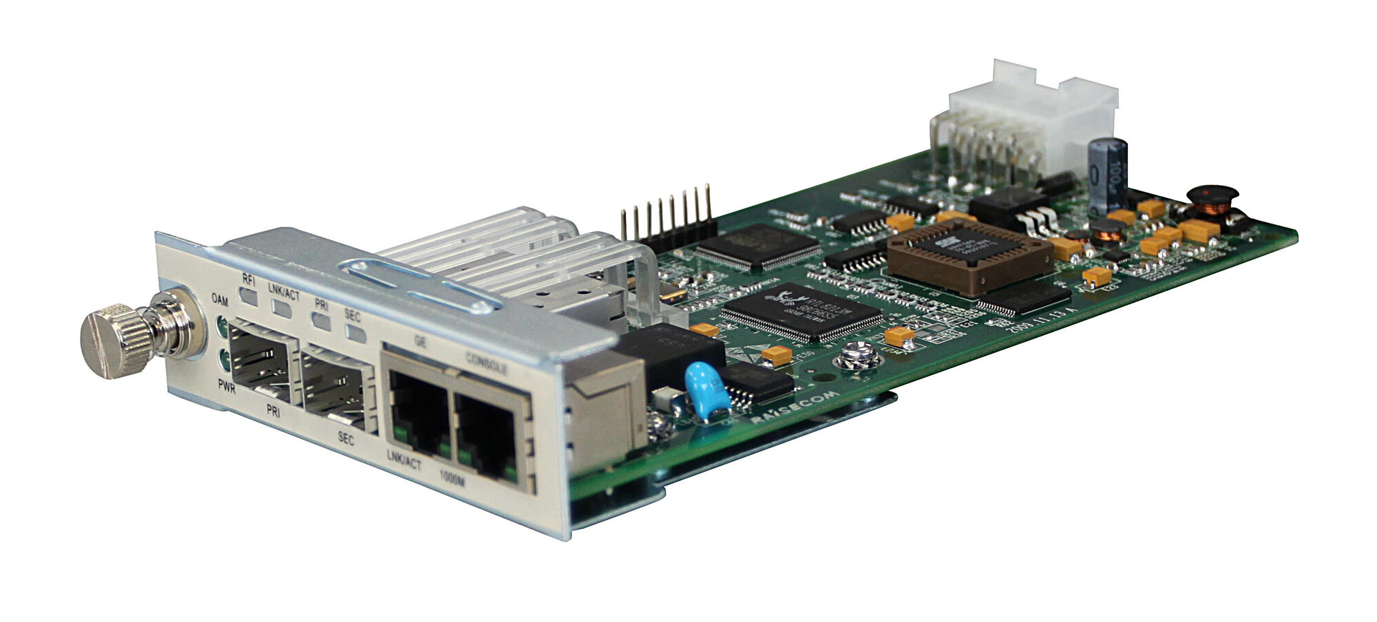 Медиаконвертер Raisecom RC552-GE 10/100 Мбит/с CAT 3,5