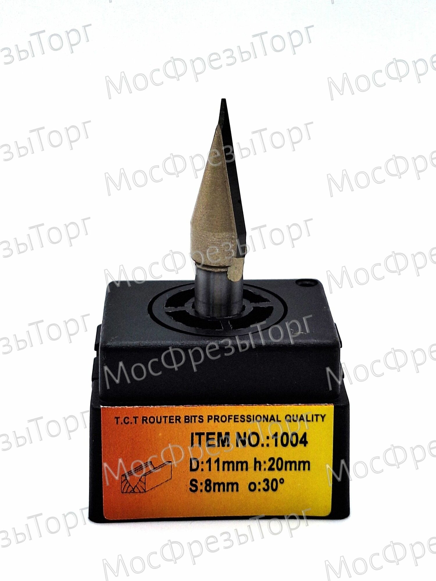 Фреза Глобус 1004 D11 h 20, хвостовик 8 мм, 30 градусов