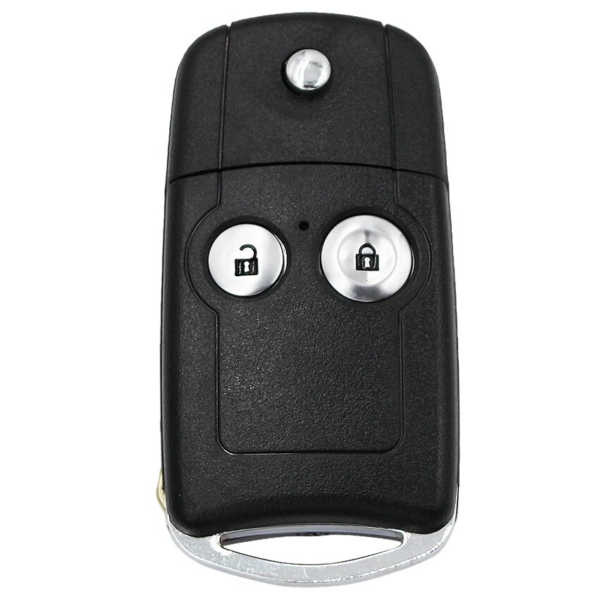 YOUBBA складной откидной дистанционный смарт-ключ 433 МГц ID46 PCF7936 чип для Honda CRV City Accord Fit Odyssey HON66 Blade FCC ID: HLIK-3T