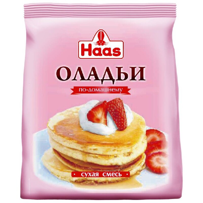 Оладьи HAAS по домашнему /пакет/ 250г