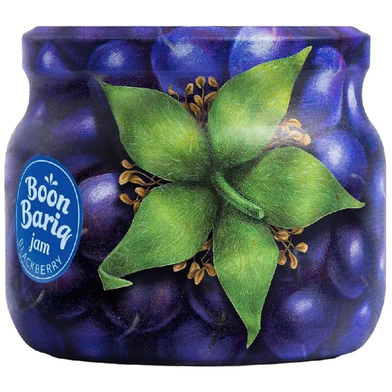 Варенье BOON BARIQ из ежевики /стекло/ 430г