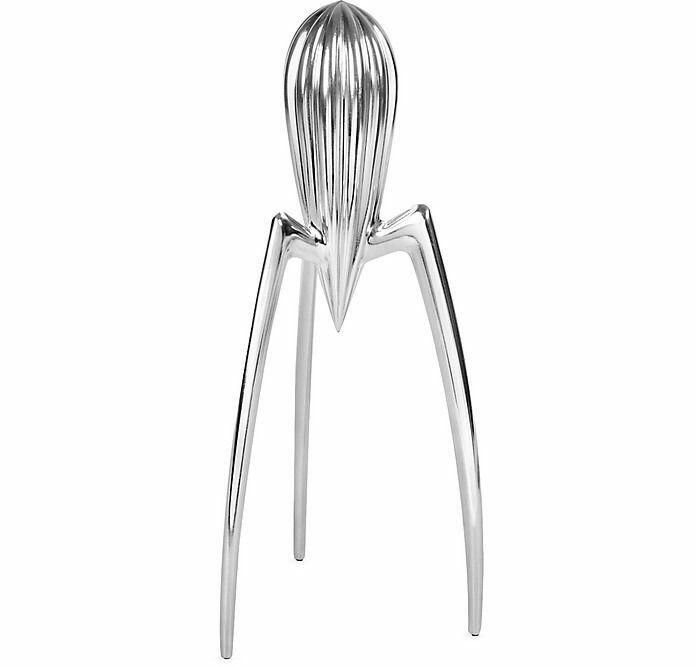 Соковыжималка Alessi "Juicy Salif", с зажимом, ручная, металл