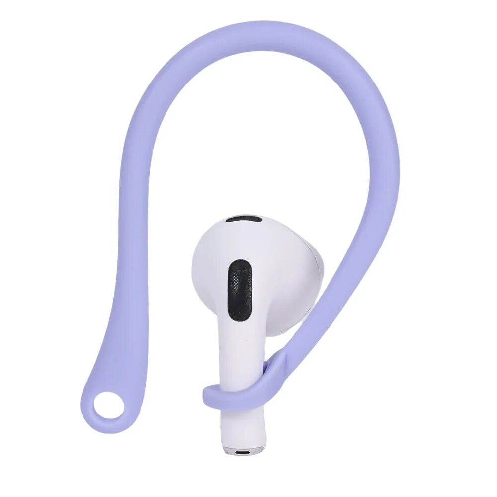 Силиконовые ушные крючки для AirPods Pro BAPPSUS 3 Pairs, Purple