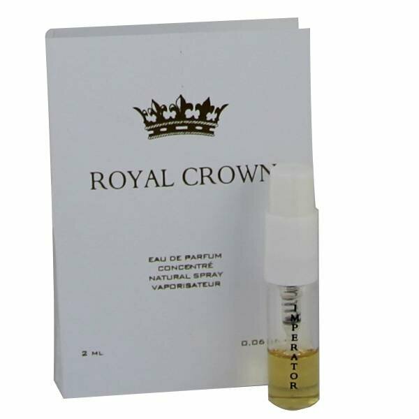 Royal Crown Унисекс Пробник Imperator Royal Crown Парфюмированная вода (edp concentre) 1мл