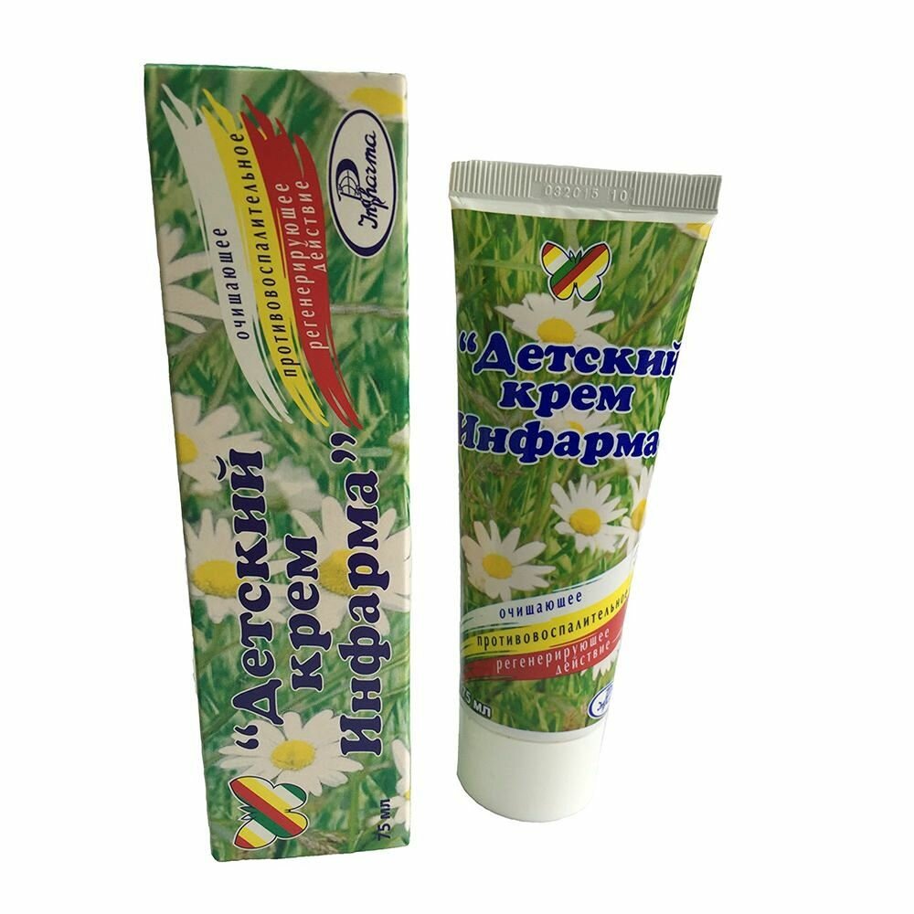 Инфарма Детский крем 75мл