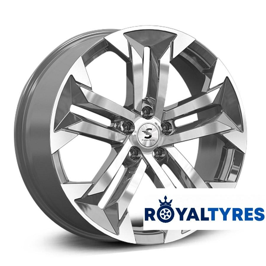 Литой колесный диск Premium Series КР015 Mazda CX-5 R19 / 7.5J PCD 5x114.3 ЕТ 45 ЦО 67.1
