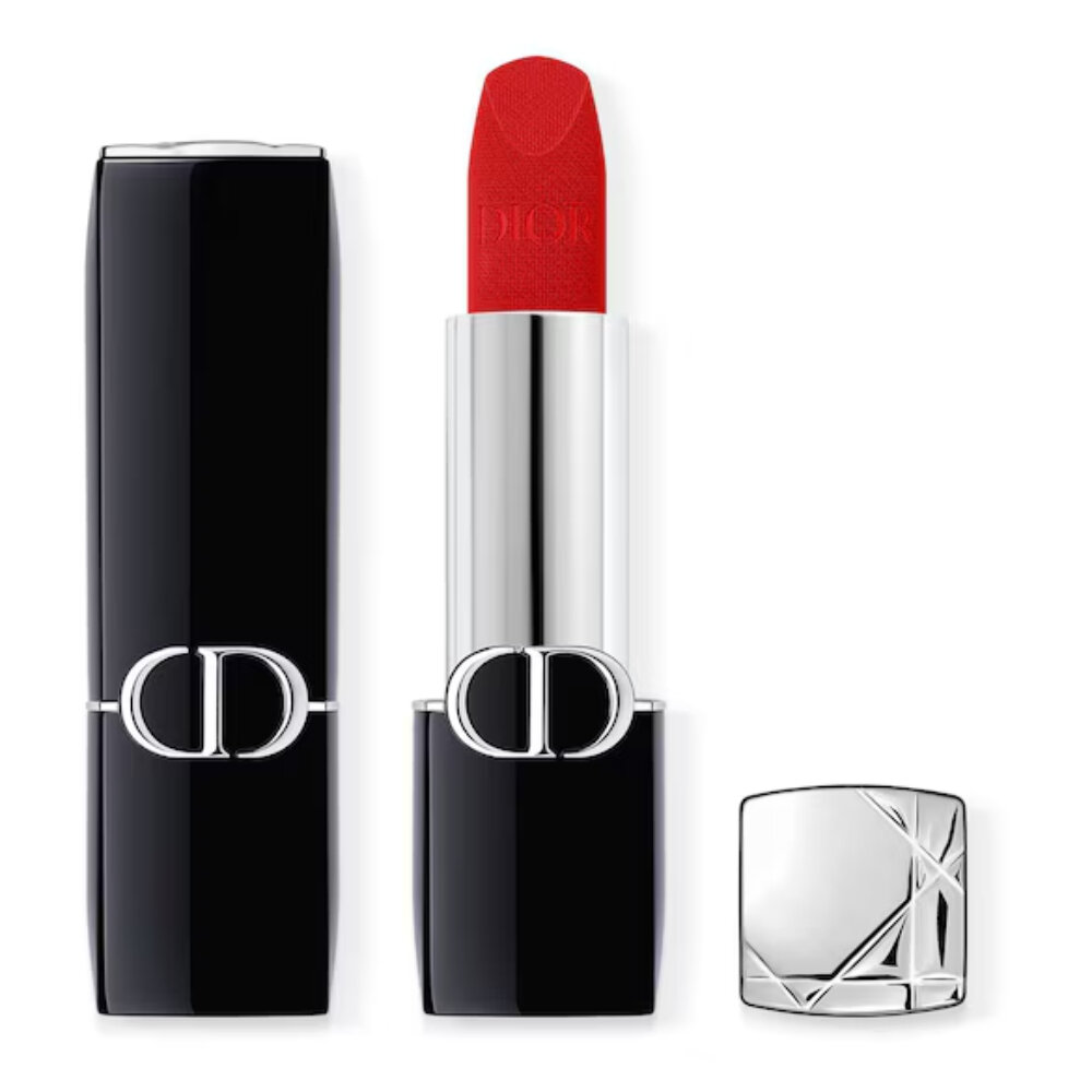 DIOR Помада для губ с вельветовым финишем Rouge Dior Velvet Finish (999)