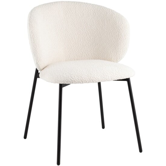 Стул обеденный Stool Group Блейз букле белый