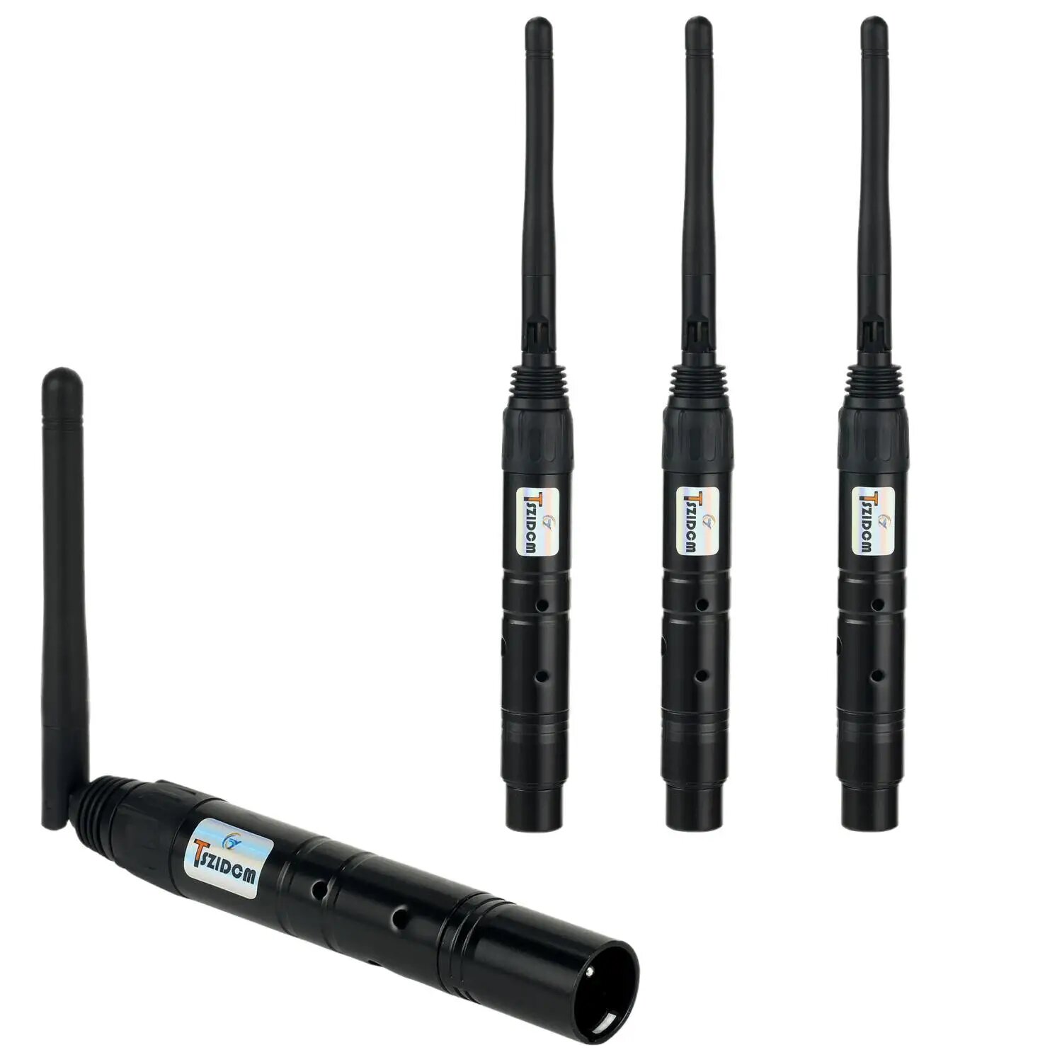 Беспроводной DMX контроллер szwiyxe Европейская вилка (EU Plug), 1T3R