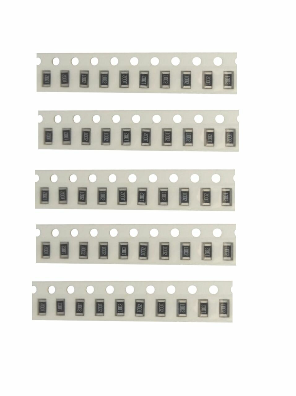 Резистор SMD 1206, 10кОм 1% - 50 штук