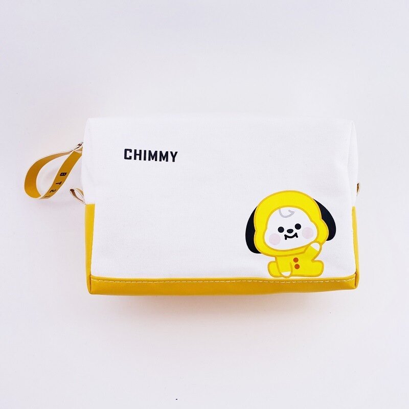 Пенал-косметичка канцелярский BTS BT21 KPOP, CHIMMY -CA
