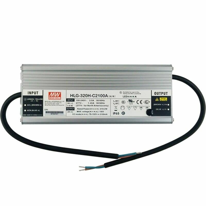 LED-драйвер AC-DC Mean Well HLG-320H-C2100A
