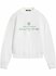 Худи Jacquemus, размер S, , белый,
