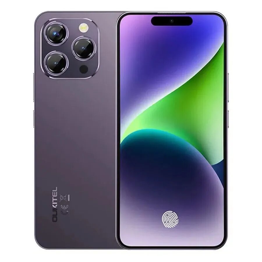 OUKITEL P1 Смартфон Глобальная версия 6,7 дюймов AMOLED 120 Гц Дисплей 8 ГБ 256 ГБ Helio G99 5150 мАч NFC