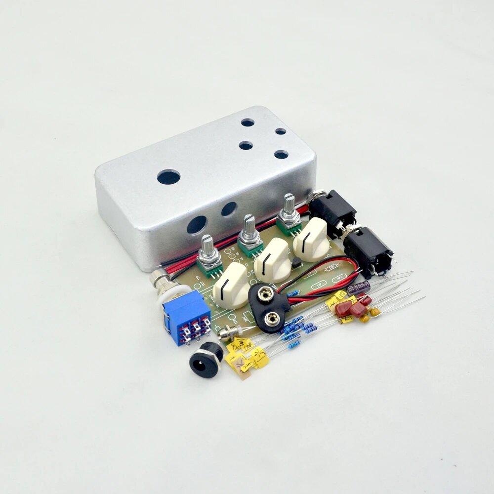 R-Stomp DIY EA Tremolo Педаль для гитары