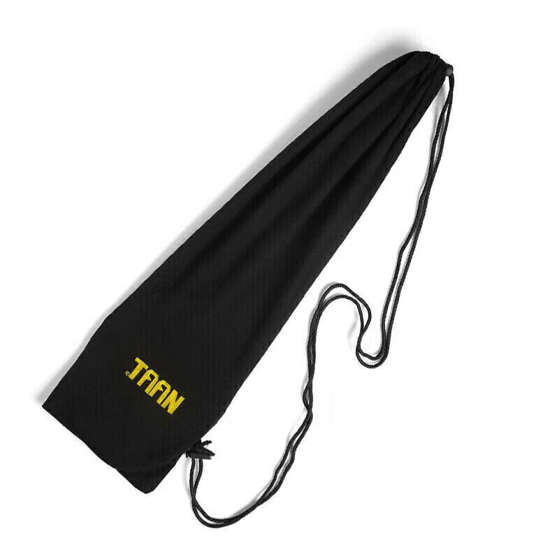 Taan защитный чехол для ракетки бадминтона, флисовая сумка-хранилище черного цвета 1 шт Цвет：Переносная флисовая