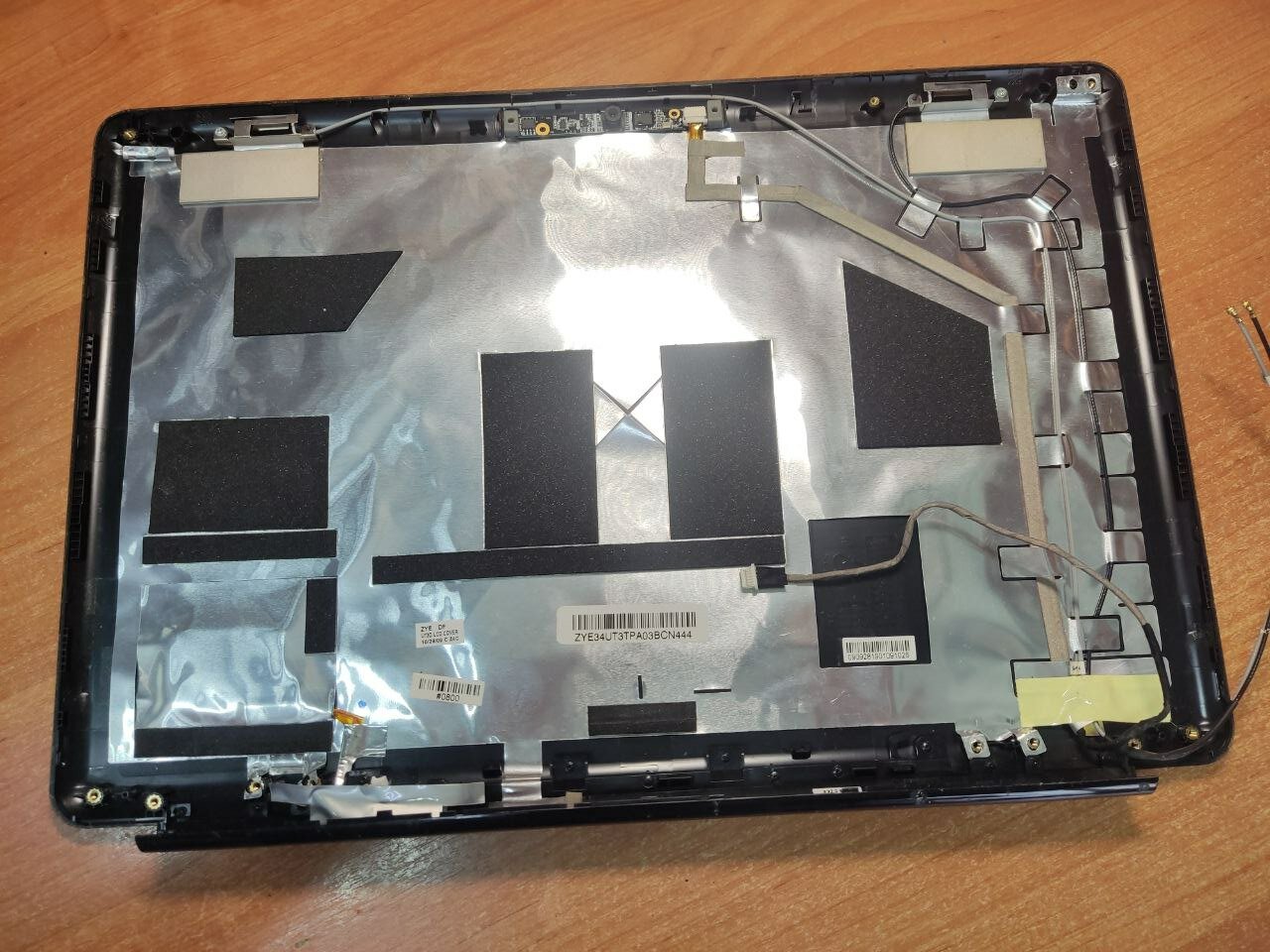 Крышка матрицы ноутбука HP DV6-1000 DV6-2000, SERIES, ZYE34UT3TPA03