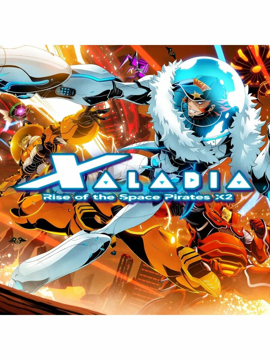 XALADIA: Rise of the Space Pirates X2 PS5
