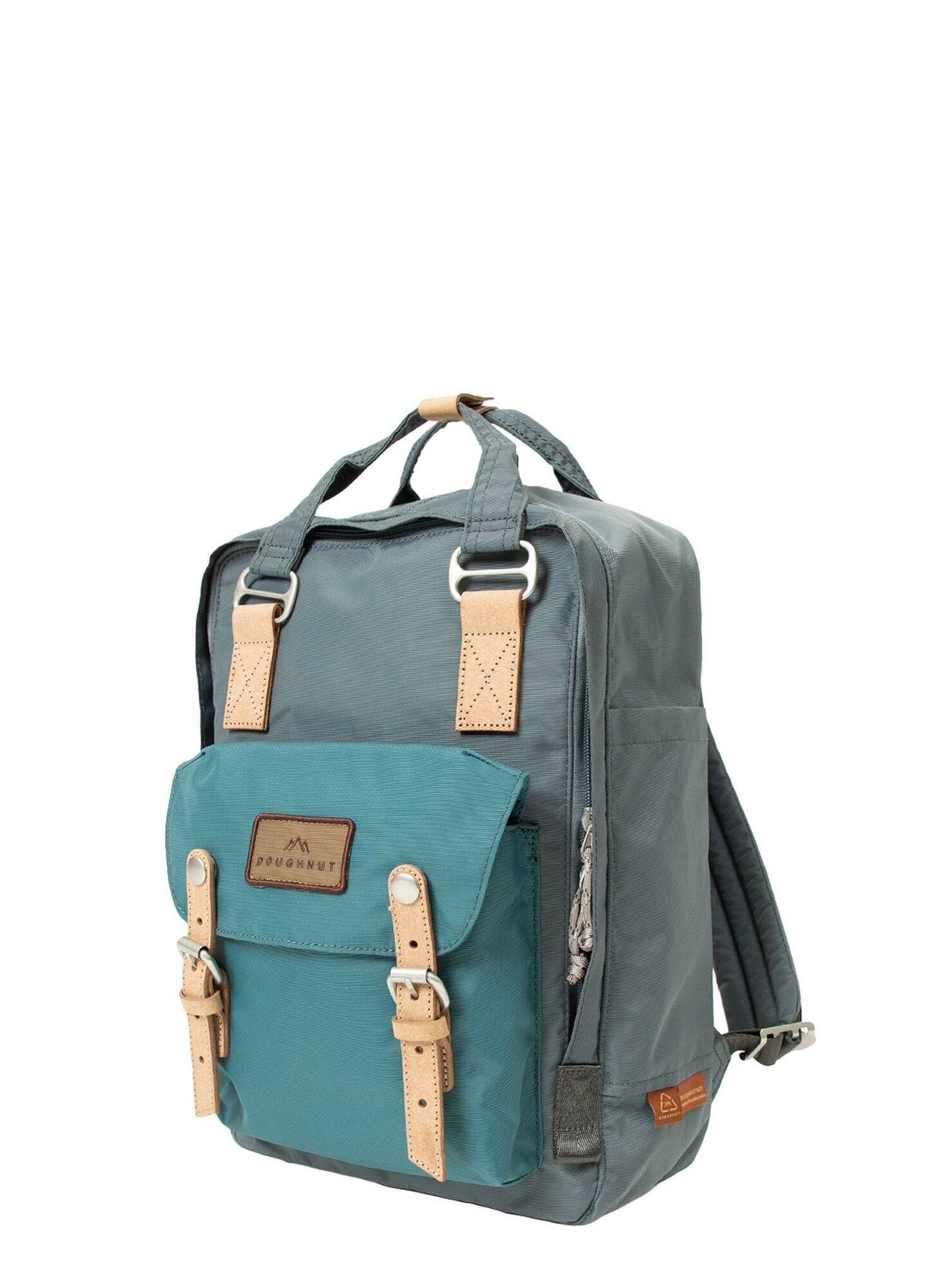 Decathlon Рюкзак для ноутбука, повседневный Doughnut Macaroon Jungle Series, 16 л, бирюзовый