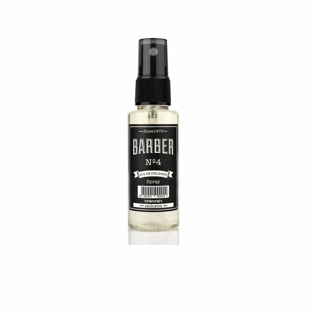 Одеколон после бритья Marmara Barber № 4, 50 мл