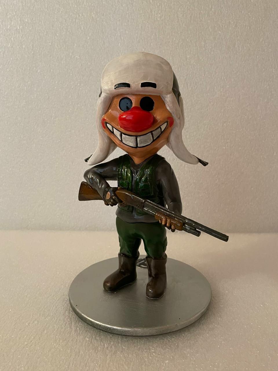 Фигурка персонажа "Дикий Шайбу" по мотивам игры Escape from Tarkov