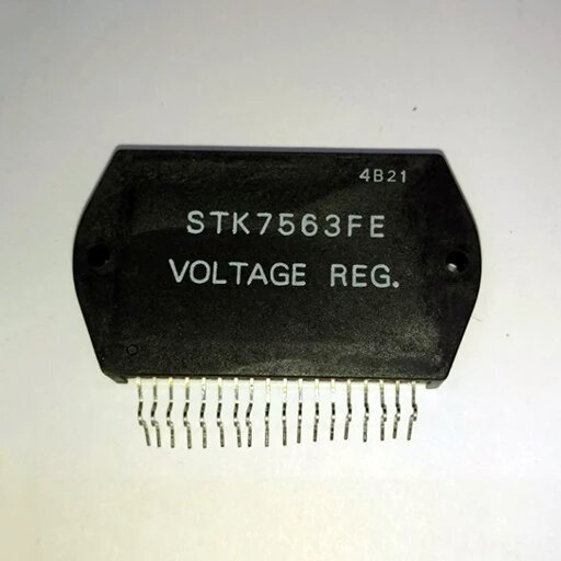 Микросхема STK7563F[E]